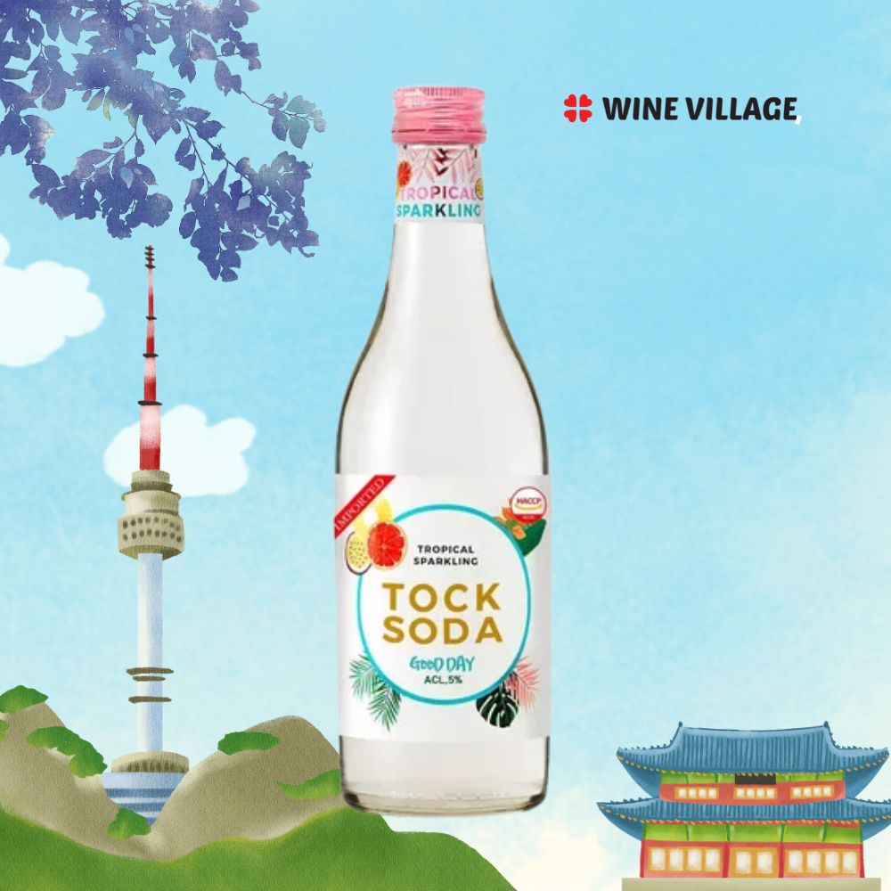 Good Day Tock Soda Tropical - Wine Village