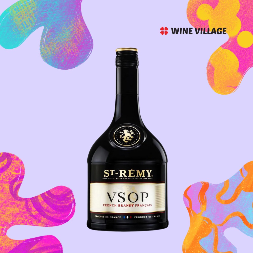 ST Remy Authentic VSOP – Wine Village