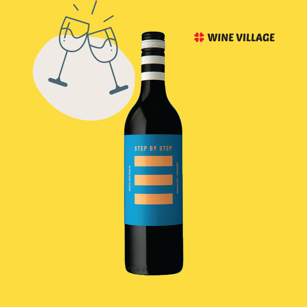 Step By Step Cabernet Sauvignon Malaysia | Free Delivery Over RM300 ...