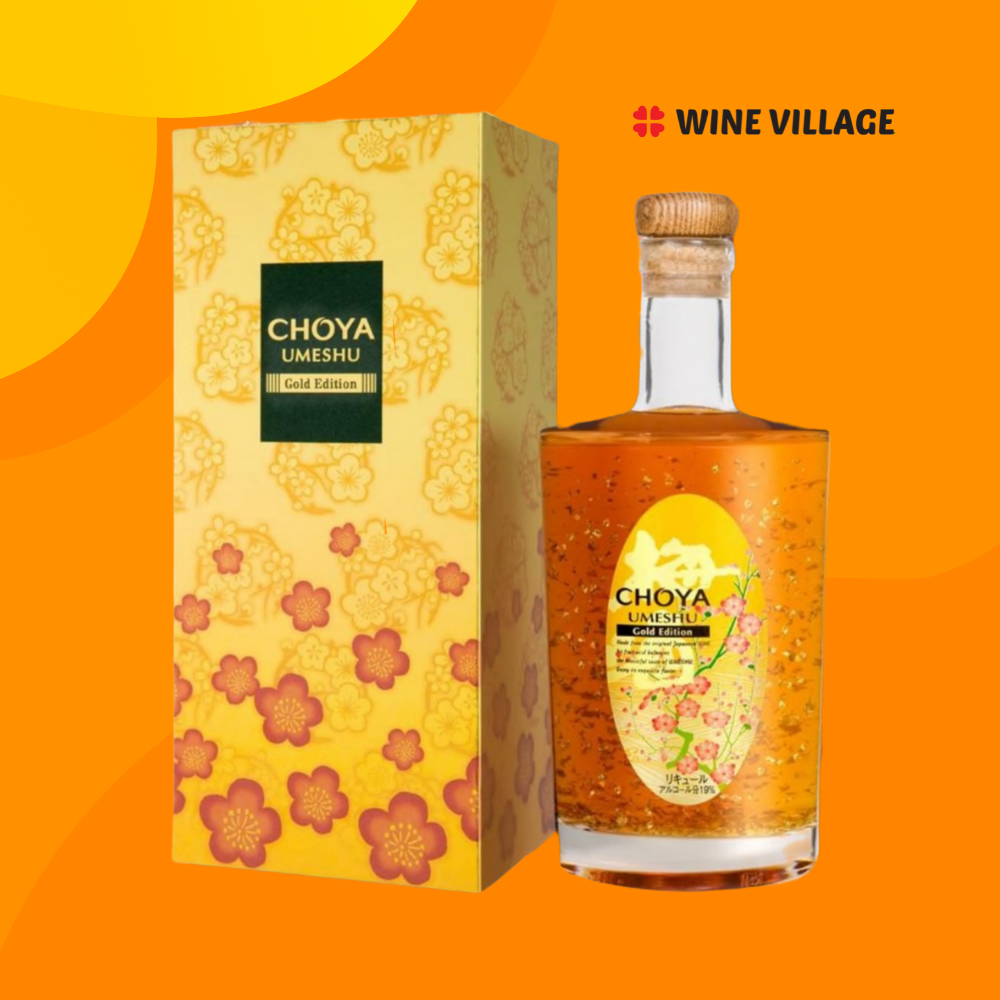 Choya Gold Edition Malaysia | Free Delivery Over RM300 – Wine Village