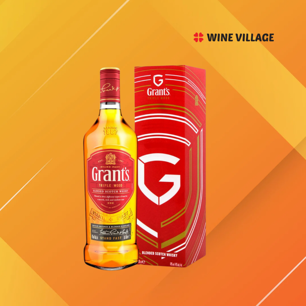 Grant’s Triple Wood Malaysia | Free Delivery Over RM300 – Wine Village